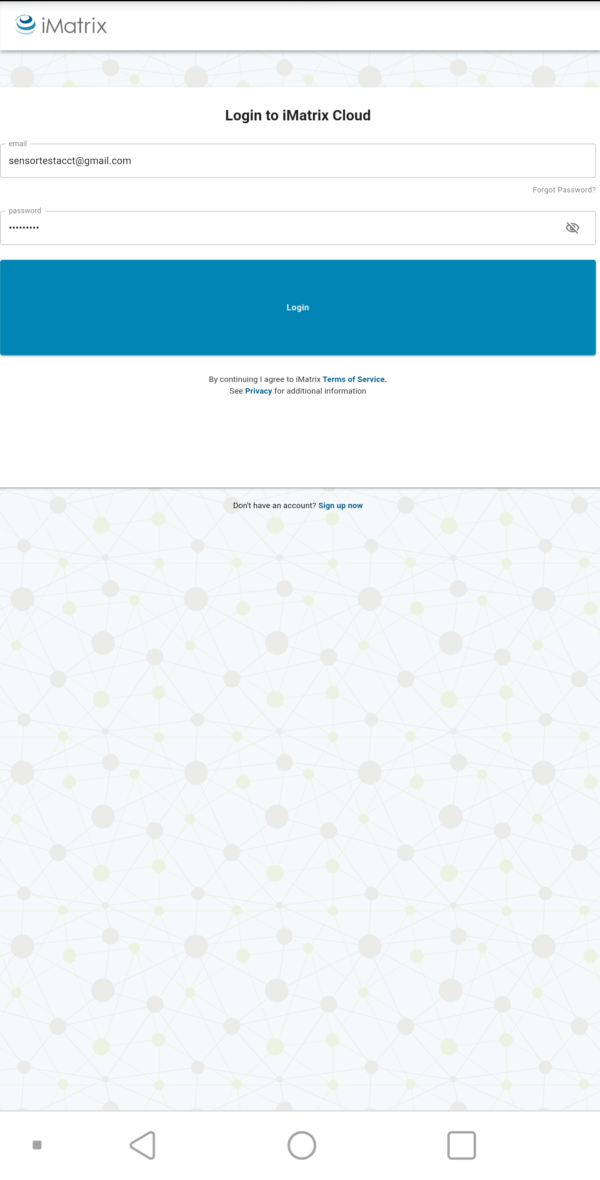 Update Personal Account Information - iMatrix Systems