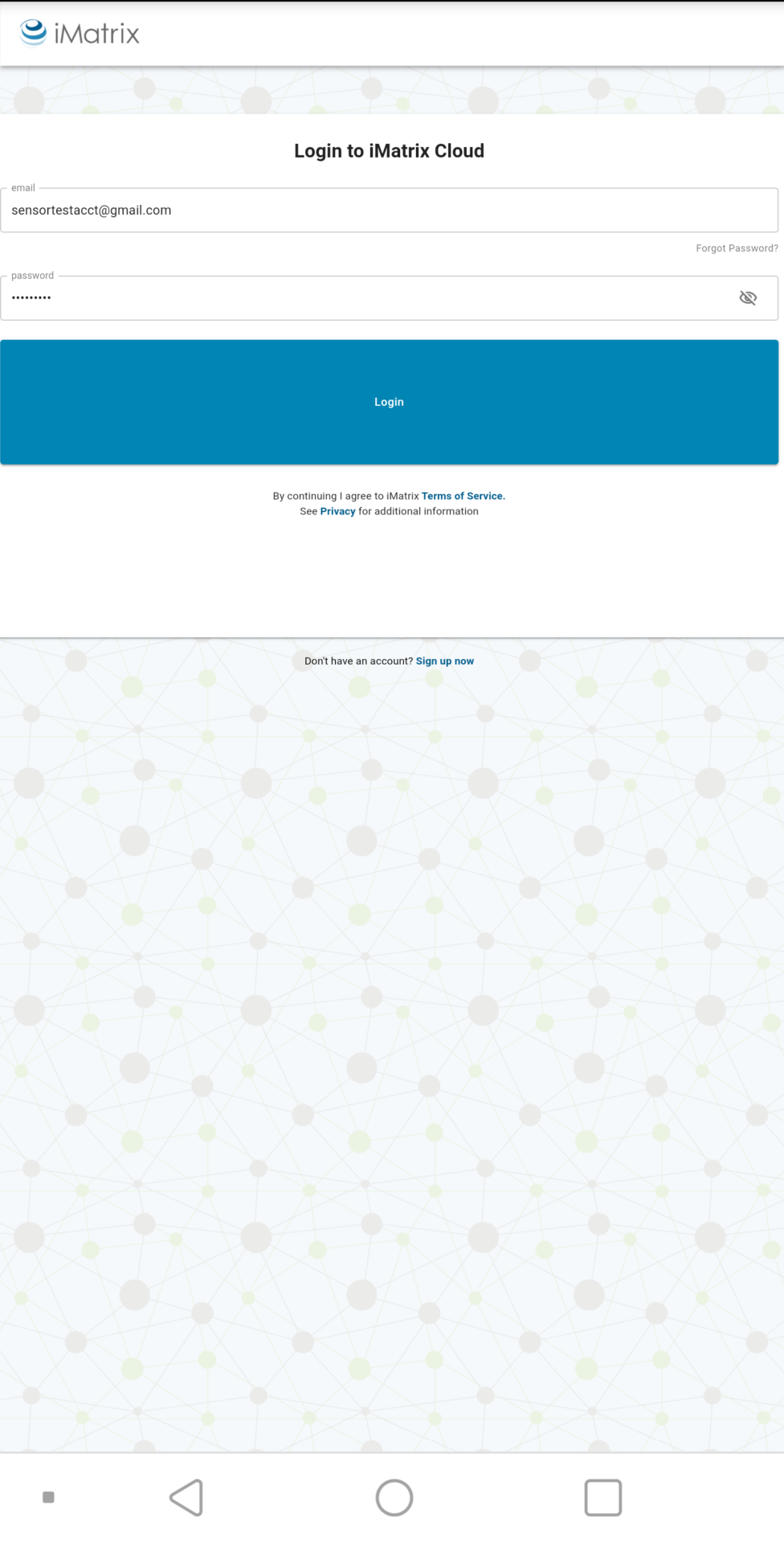 Update Personal Account Information - iMatrix Systems