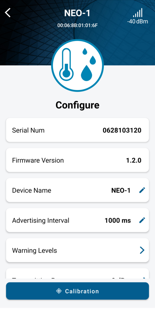 Multi-Point Relative Humidity Calibration - iMatrix Systems