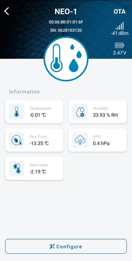 Calibrating Neo Sensors for Temperature Using Ice Water - iMatrix Systems