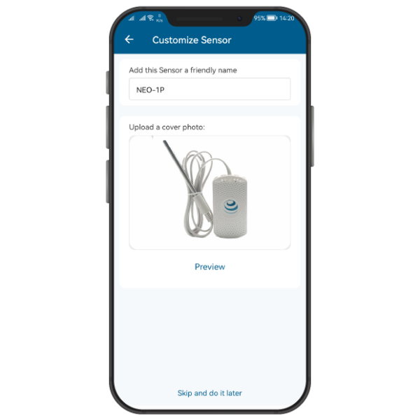 Setup Guide for iMatrix NEO-1P Sensor in English - iMatrix Systems