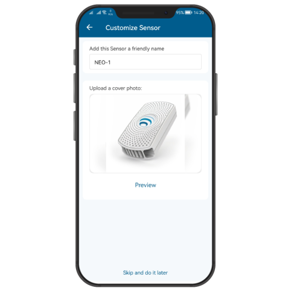 Setup Guide for iMatrix NEO-1 Sensor in English - iMatrix Systems