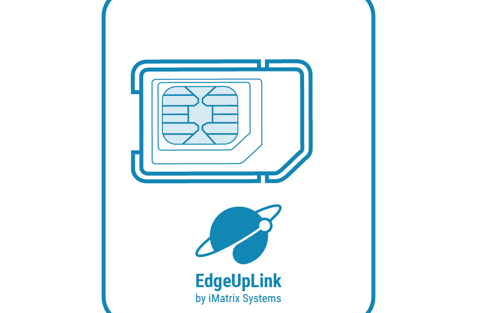 EdgeUplink IoT eSIM Card – Starter Kit - iMatrix Systems