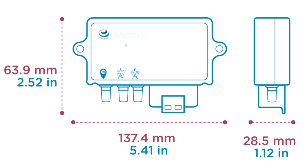 FleetConnect 4G Gateway - iMatrix Systems