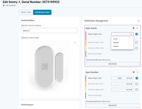How to setup Sentry for different use cases - iMatrix Systems