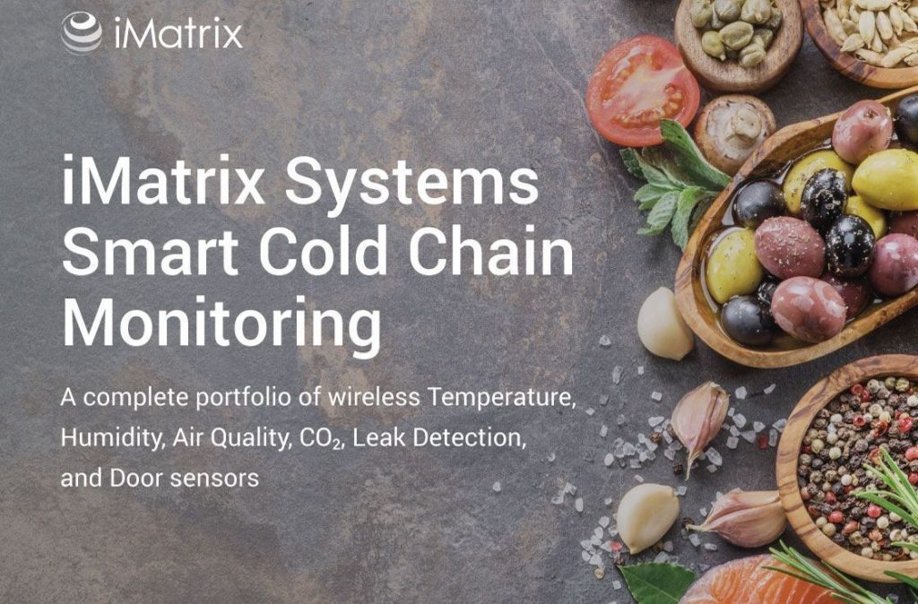 iMatrix Systems New NEO Sensors Aid Monitoring of Restaurant Refrigeration and Freezer ...
