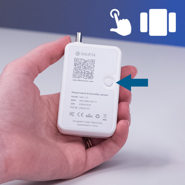 Setup Guide for iMatrix NEO-1D Sensor in English - iMatrix Systems